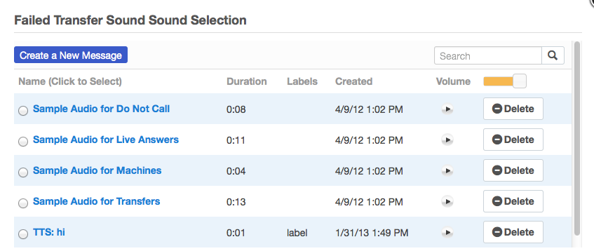 Configuring Settings | CallFire